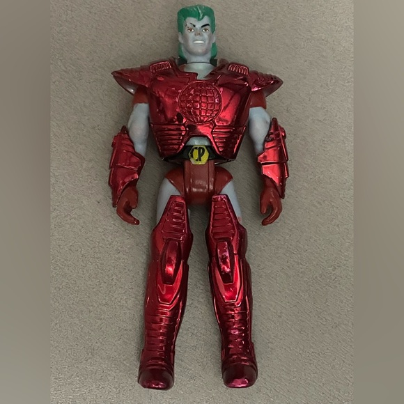 Tiger Toys | Toys | Captain Planet Pollution Armor Action Figure ...